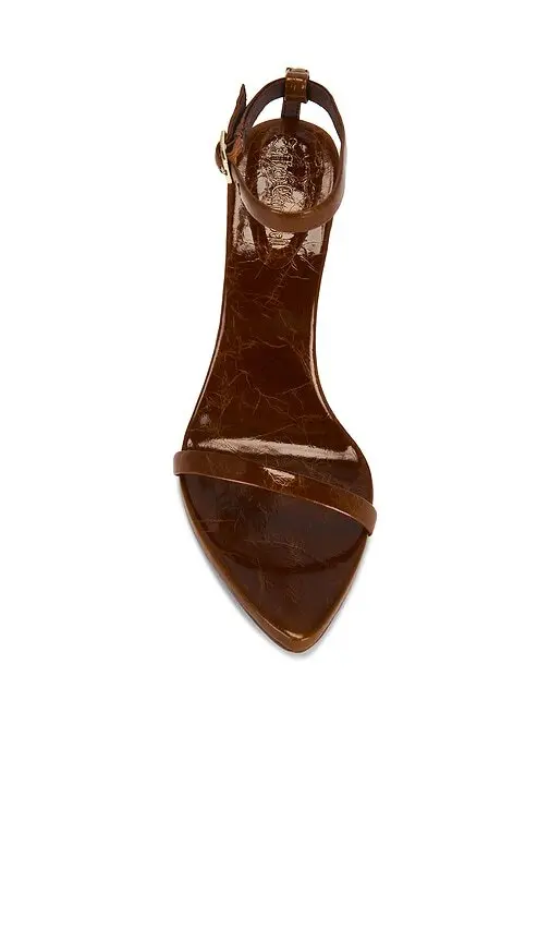 Jeffrey Campbell Obsession Stiletto Sandal - Brown