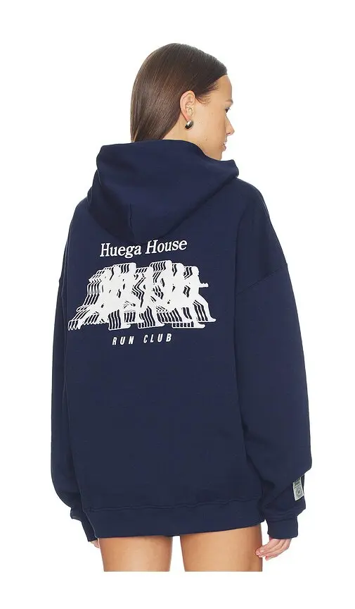 HUEGA HOUSE Miler Hoodie - Navy