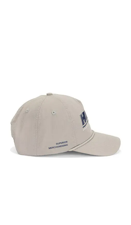 HUEGA HOUSE Tidal Nylon Cap - Grey