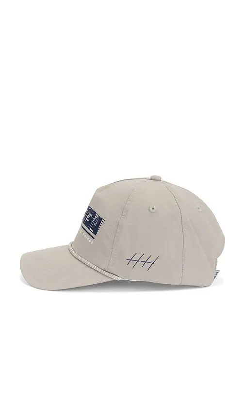HUEGA HOUSE Tidal Nylon Cap - Grey