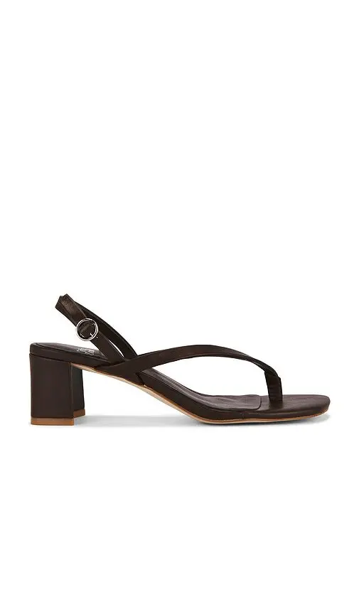 Jeffrey Campbell Kivra Sandal - Chocolate