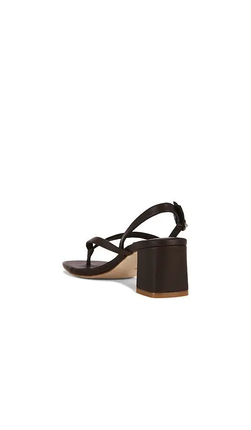 Jeffrey Campbell Kivra Sandal - Chocolate