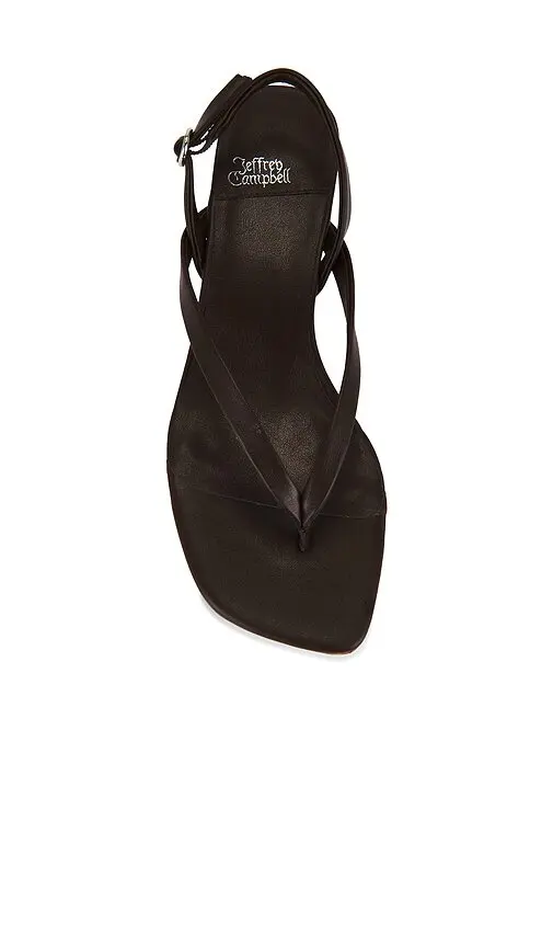 Jeffrey Campbell Kivra Sandal - Chocolate