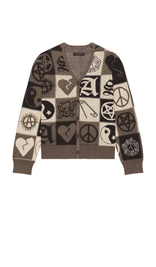 ALLSAINTS Barker Cardigan
