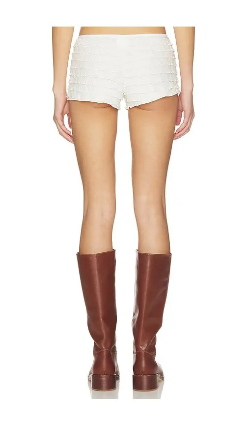 BELLA VENICE The Fia Ruffle Short