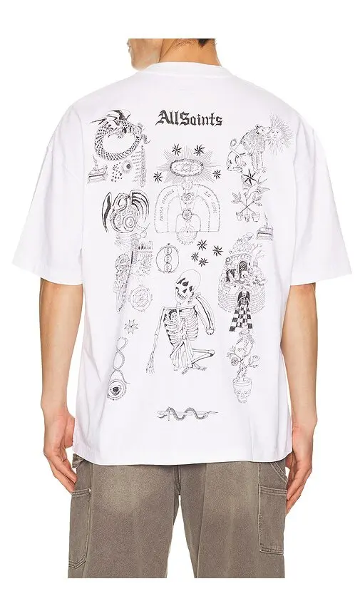 ALLSAINTS Terra Crew Tee In . Also - White