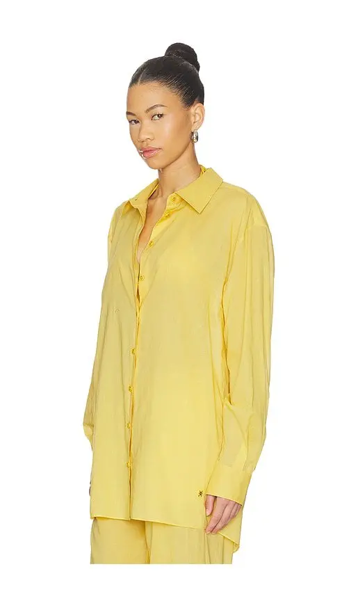 Eterne Cotton Lucien Top - Yellow