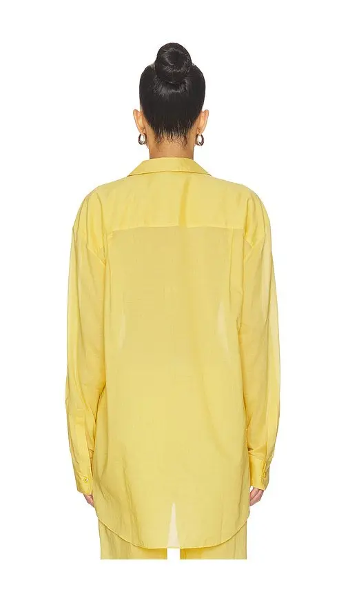 Eterne Cotton Lucien Top - Yellow