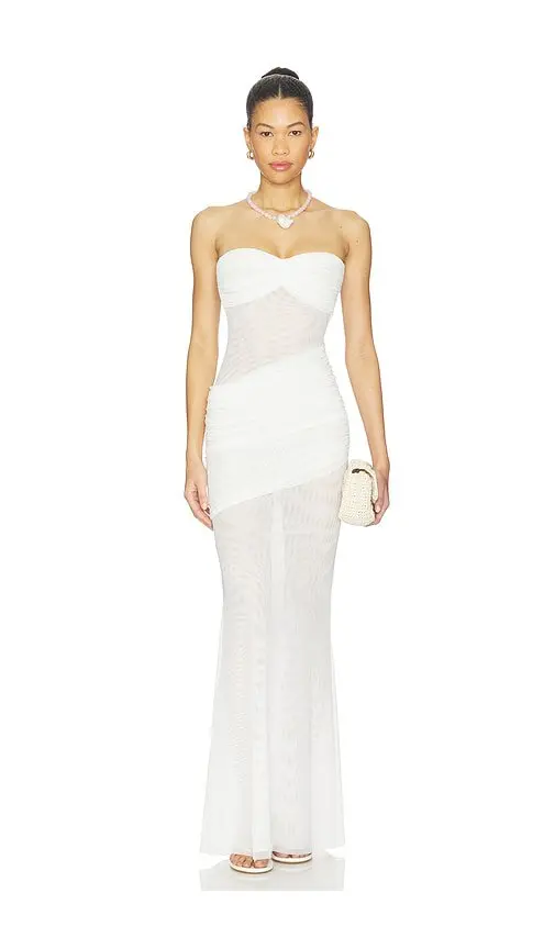BANANHOT Erica Dress - White