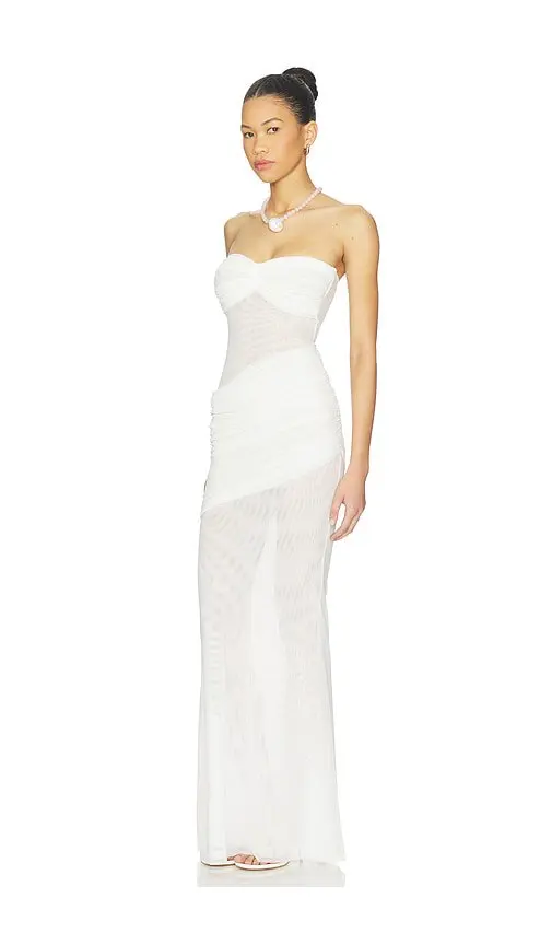 BANANHOT Erica Dress - White