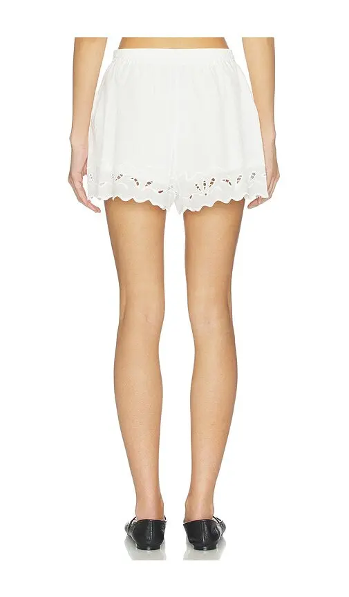 Bardot Aleria Cotton Short With Trim