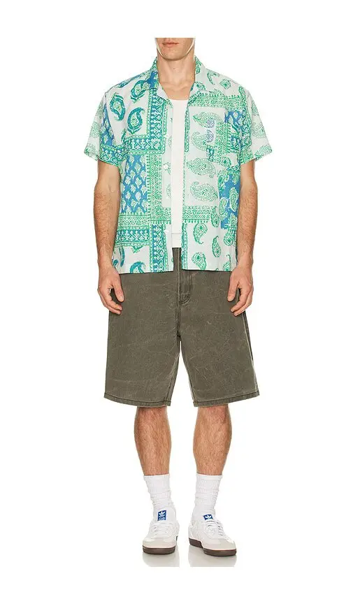Obey Mayer Woven Shirt In . Also