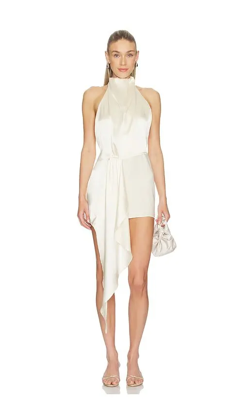 CASONA La Perlita Dress - Ivory