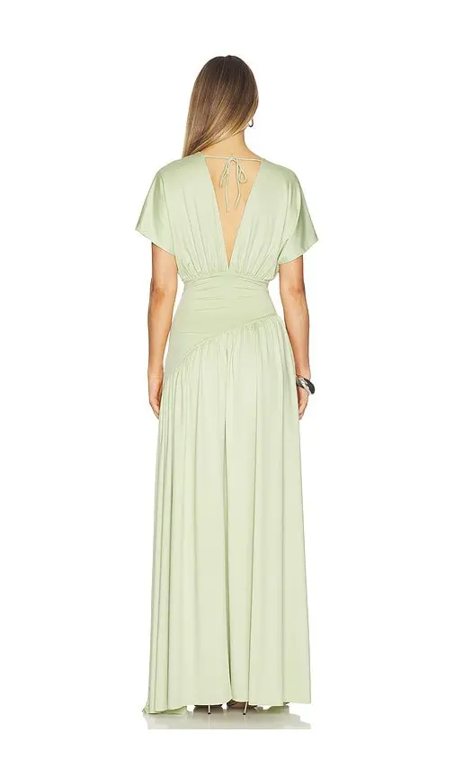 Delfi Sade Maxi Dress