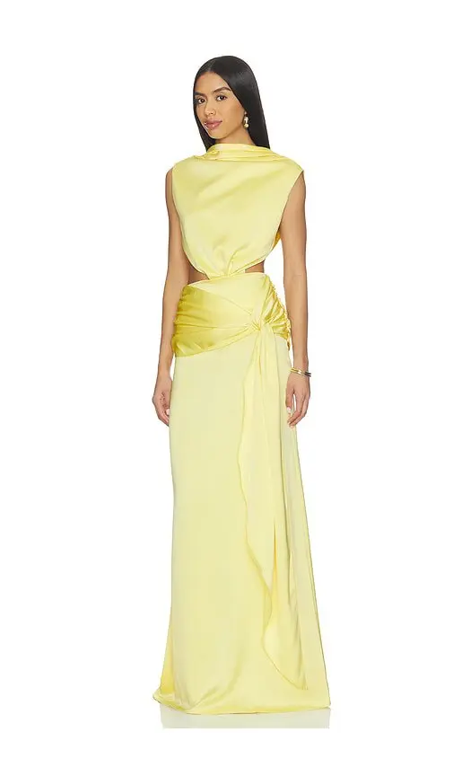 CASONA La Sabia Maxi Dress
