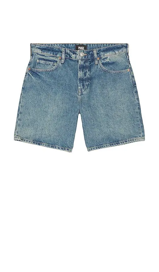 Paige Darnell Denim Shorts - Blue
