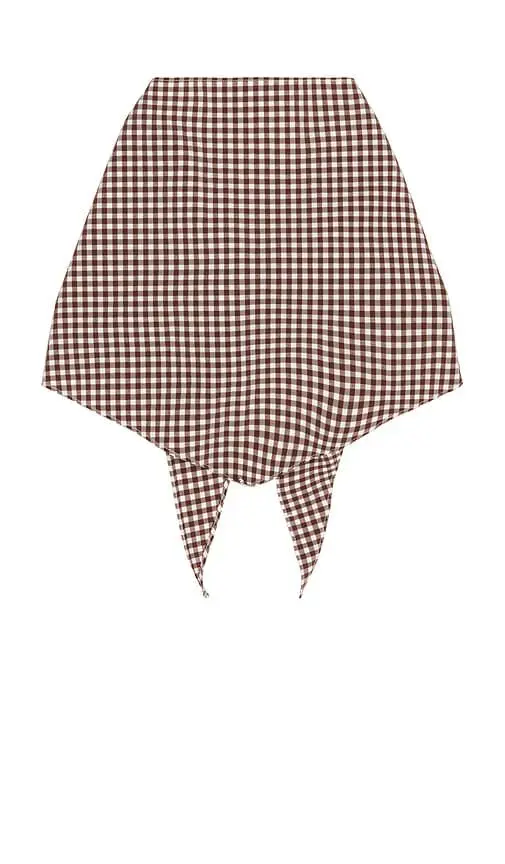 Tularosa Eppie Head Scarf - Brown