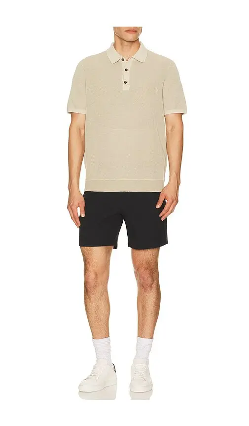 RHONE Mercer Knit Polo In . Also