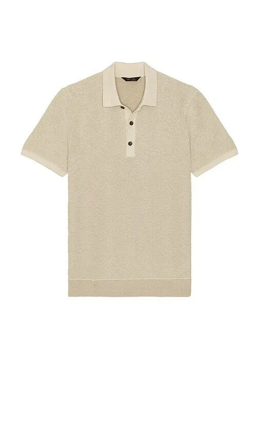 RHONE Mercer Knit Polo In . Also