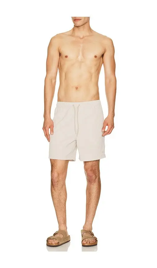 Rails La Brea Swim Trunks - Light Grey