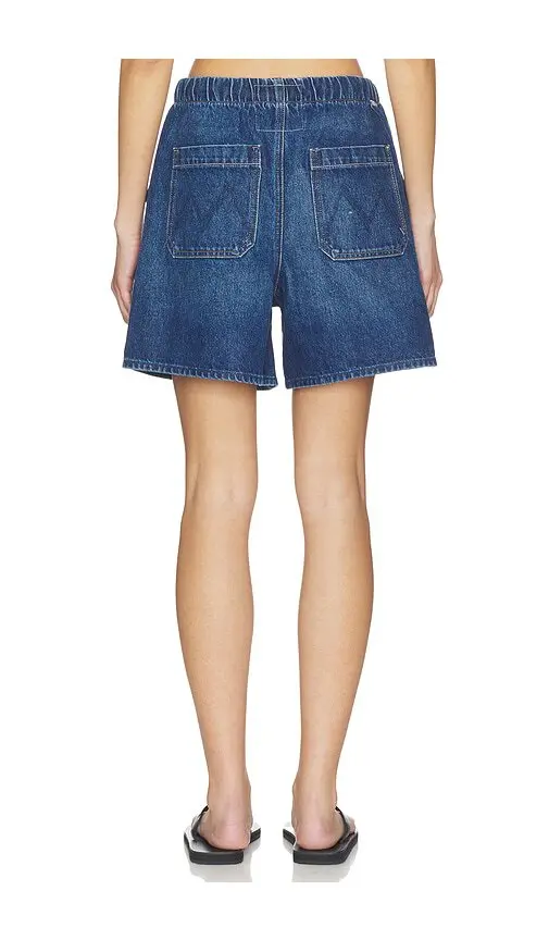 MOTHER The Buffet Bermuda Short - Blue