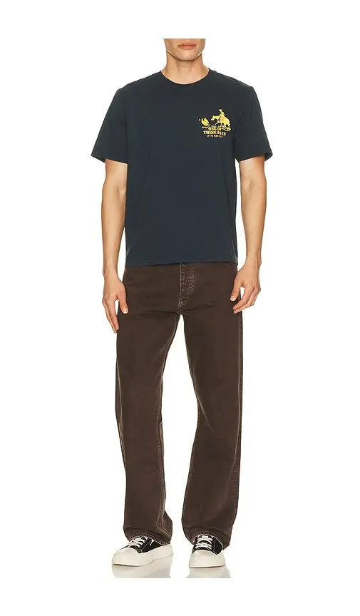 ONE OF THESE DAYS Round Up T-shirt In . Also - Black