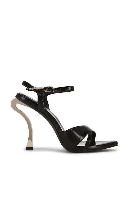Jeffrey Campbell Alinea Sandal - Chocolate