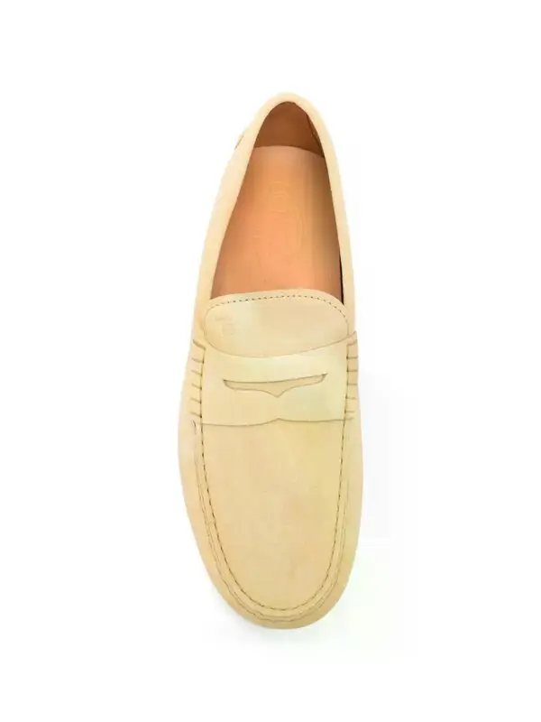 TOD'S Gommino Bubble Leather Loafers