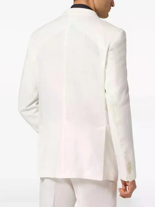 Philipp Plein Heart-appliqué Single-breasted Blazer