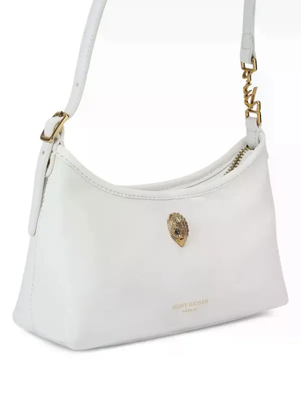 Kurt Geiger Mini Kurt Shoulder Bag - White