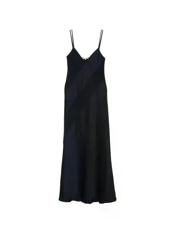 Antonelli Firenze Luna V-neck Maxi Dress - Black