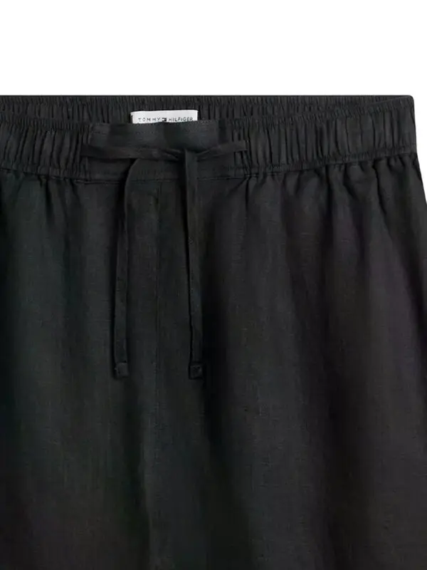 Tommy Hilfiger Drawstring Shorts - Black