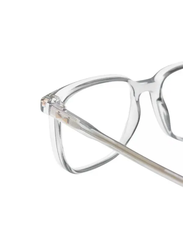 SNOB Bitter Rectangle-frame Eyeglasses