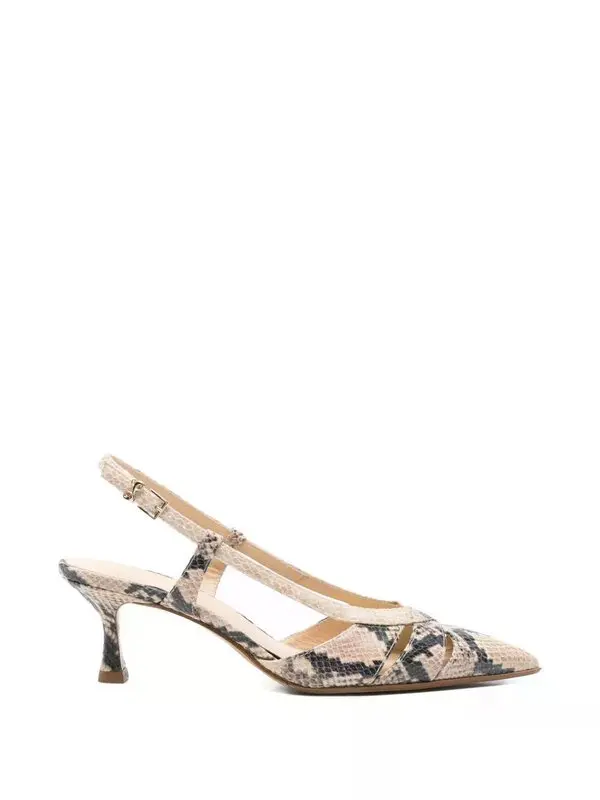 SERGIO LEVANTESI Edda6 Cut-out Slingback Pumps