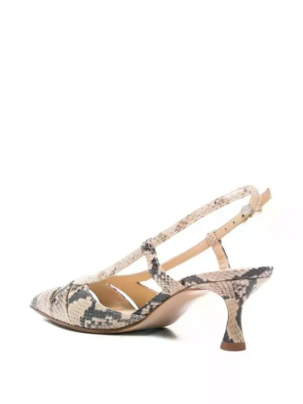SERGIO LEVANTESI Edda6 Cut-out Slingback Pumps
