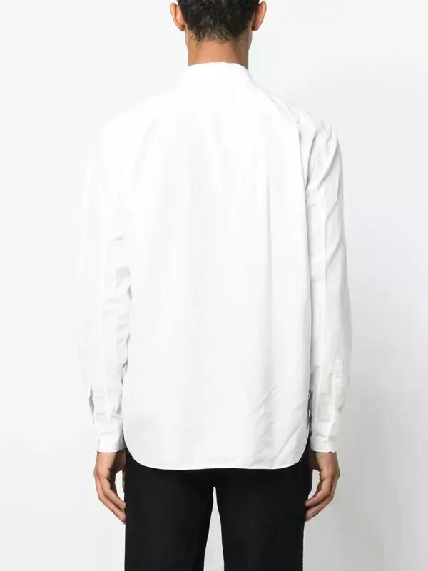 Comme Des Garçons Chest-pocket Long-sleeve Shirt