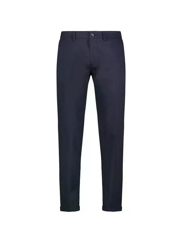 RE-HASH Mucha Belt-loop Trousers - Blue