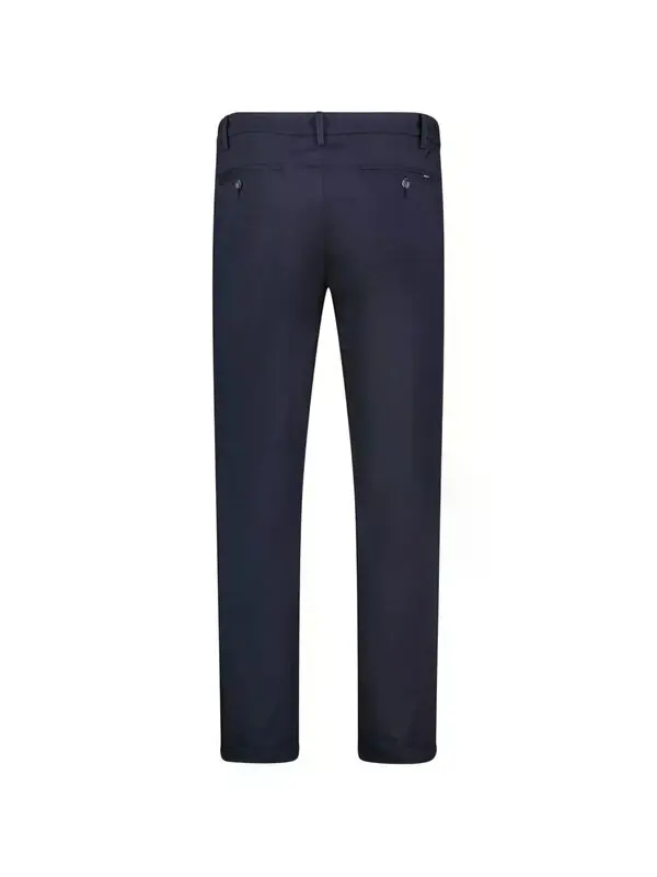 RE-HASH Mucha Belt-loop Trousers - Blue