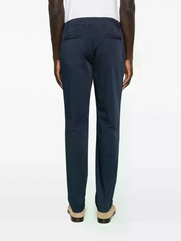Eleventy Straight-leg Trousers - Blue