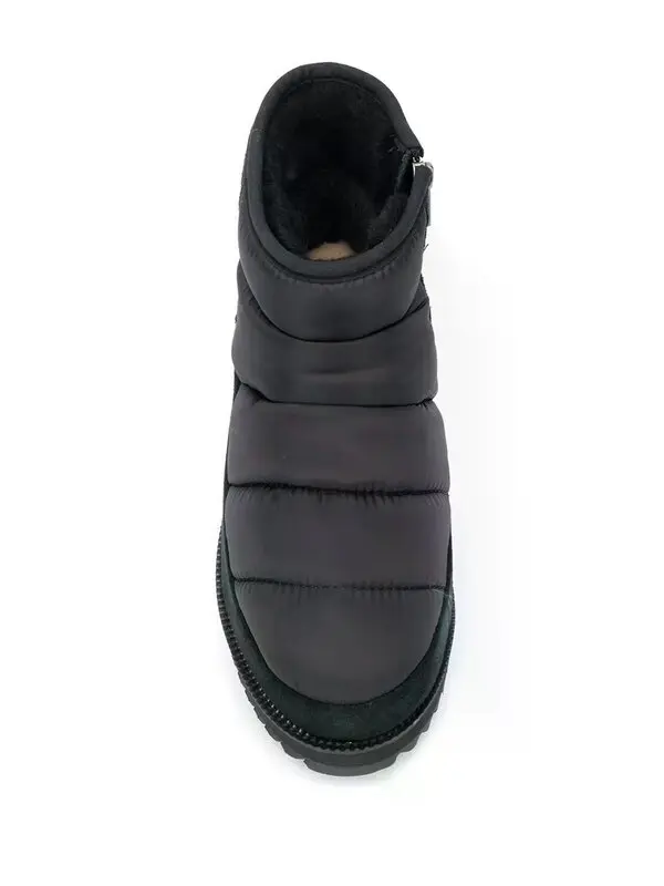 UGG Quilted Ankle Boots With Zip Fastening