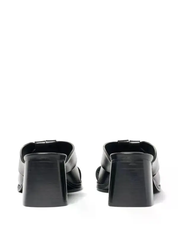 SCAROSSO 55mm Aida Mules - Black