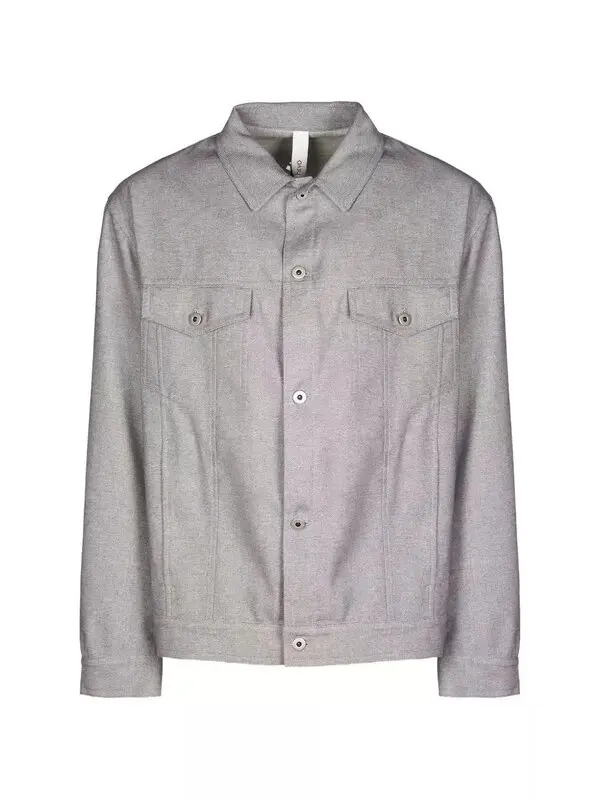 HEVO Button Chest-pocket Jacket