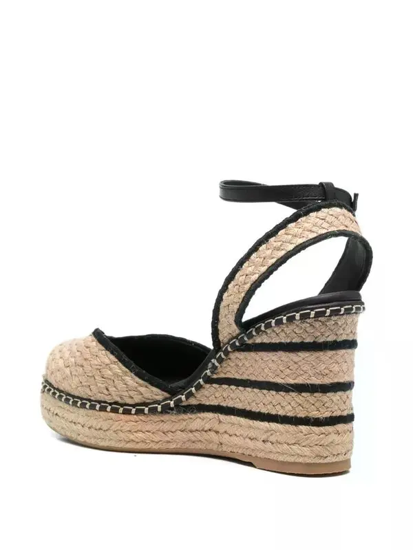 CastaÑer Cova Espadrille Wedges With Ankle Strap