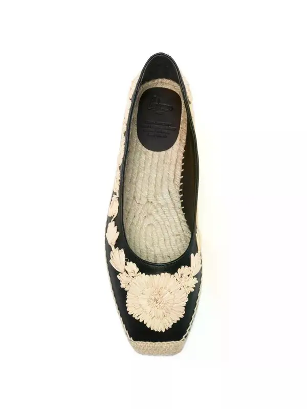 CastaÑer Paris Embroidered Espadrilles