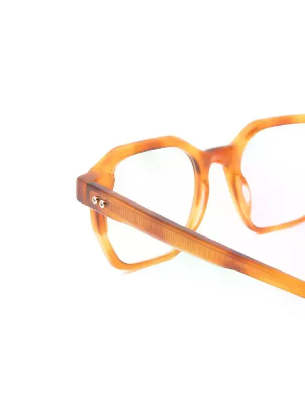 GIGI STUDIOS Roosevelt Eyeglasses - Brown
