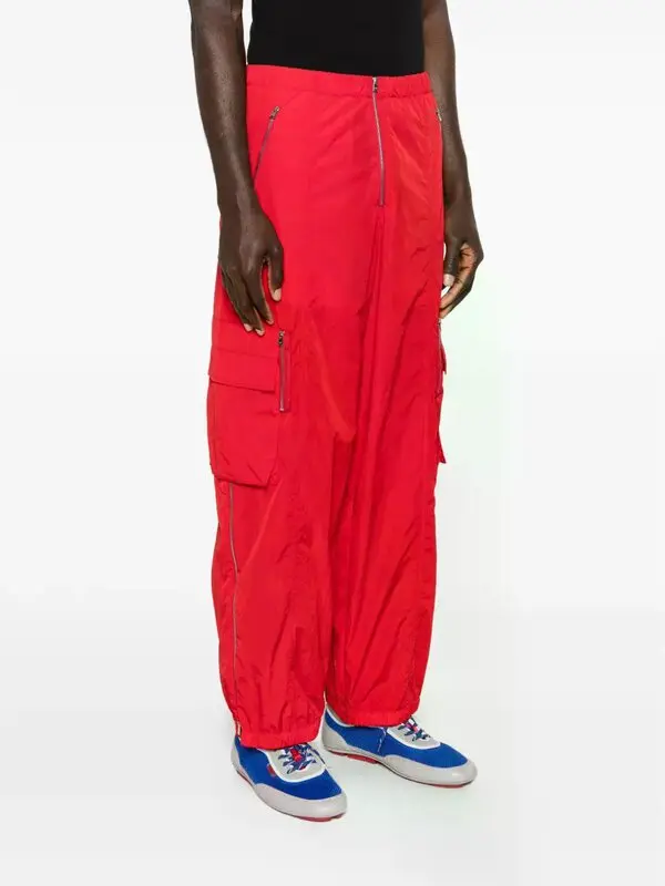 Fendi Zip-pocket Cargo Trousers