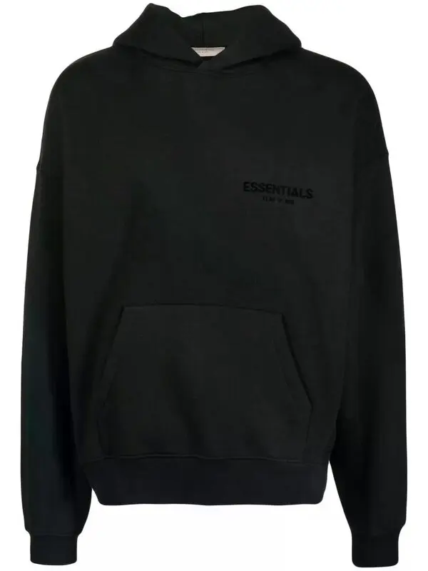 Fear Of God Logo-print Hoodie