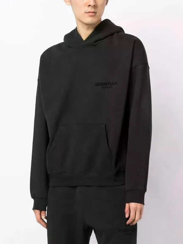 Fear Of God Logo-print Hoodie