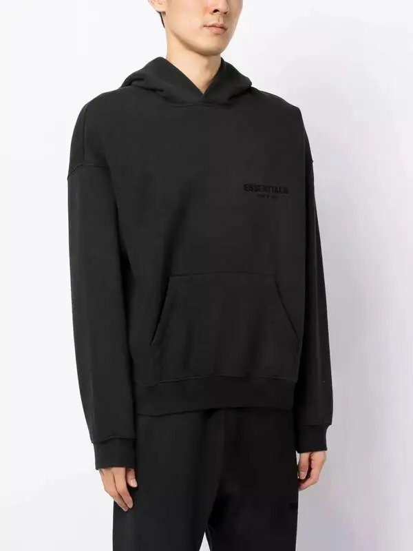 Fear Of God Logo-print Hoodie