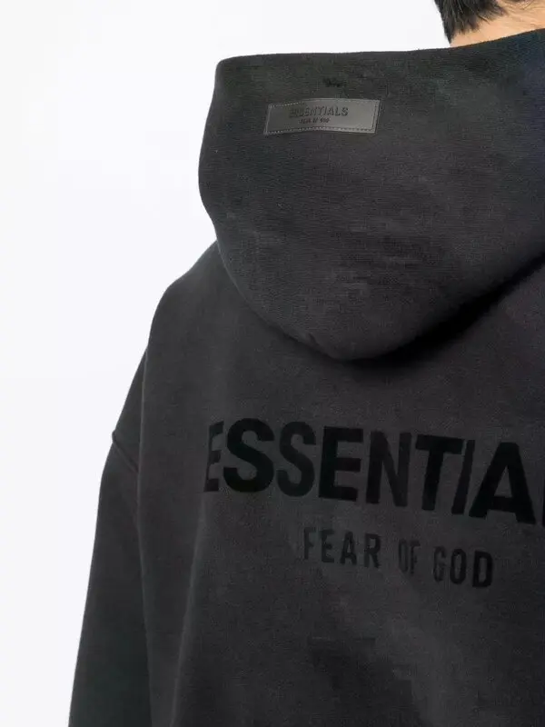 Fear Of God Logo-print Hoodie